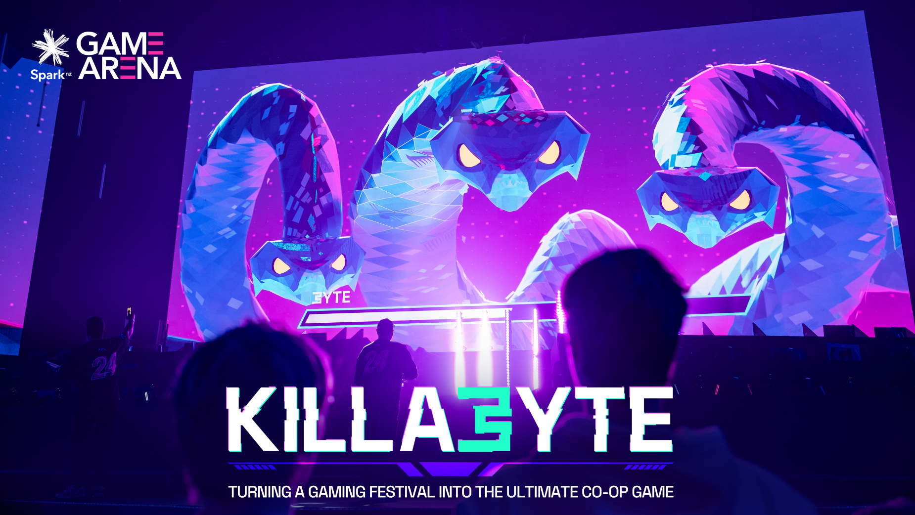Spark Turns Gaming Festival into Ultimate Co-op Game | LBBOnline