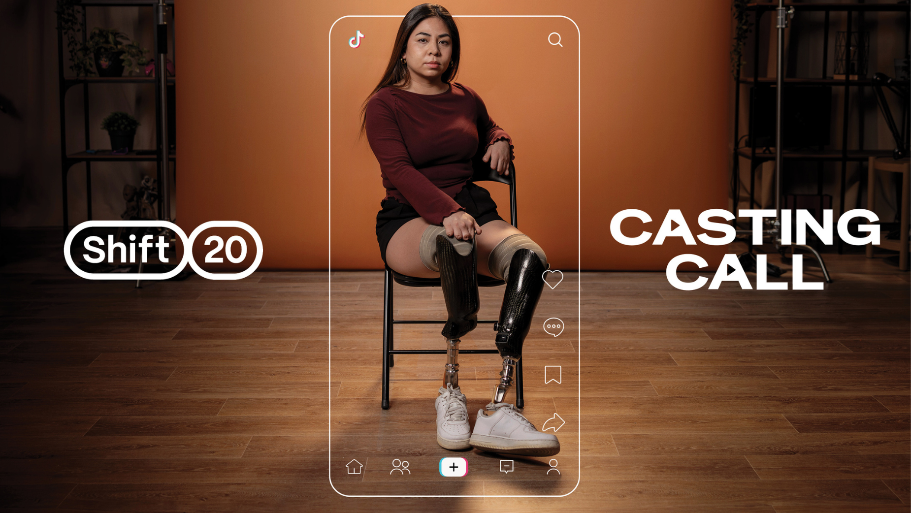 Shift 20 Launch World-First Casting Channel on TikTok Making Talent with Disability Accessible ...