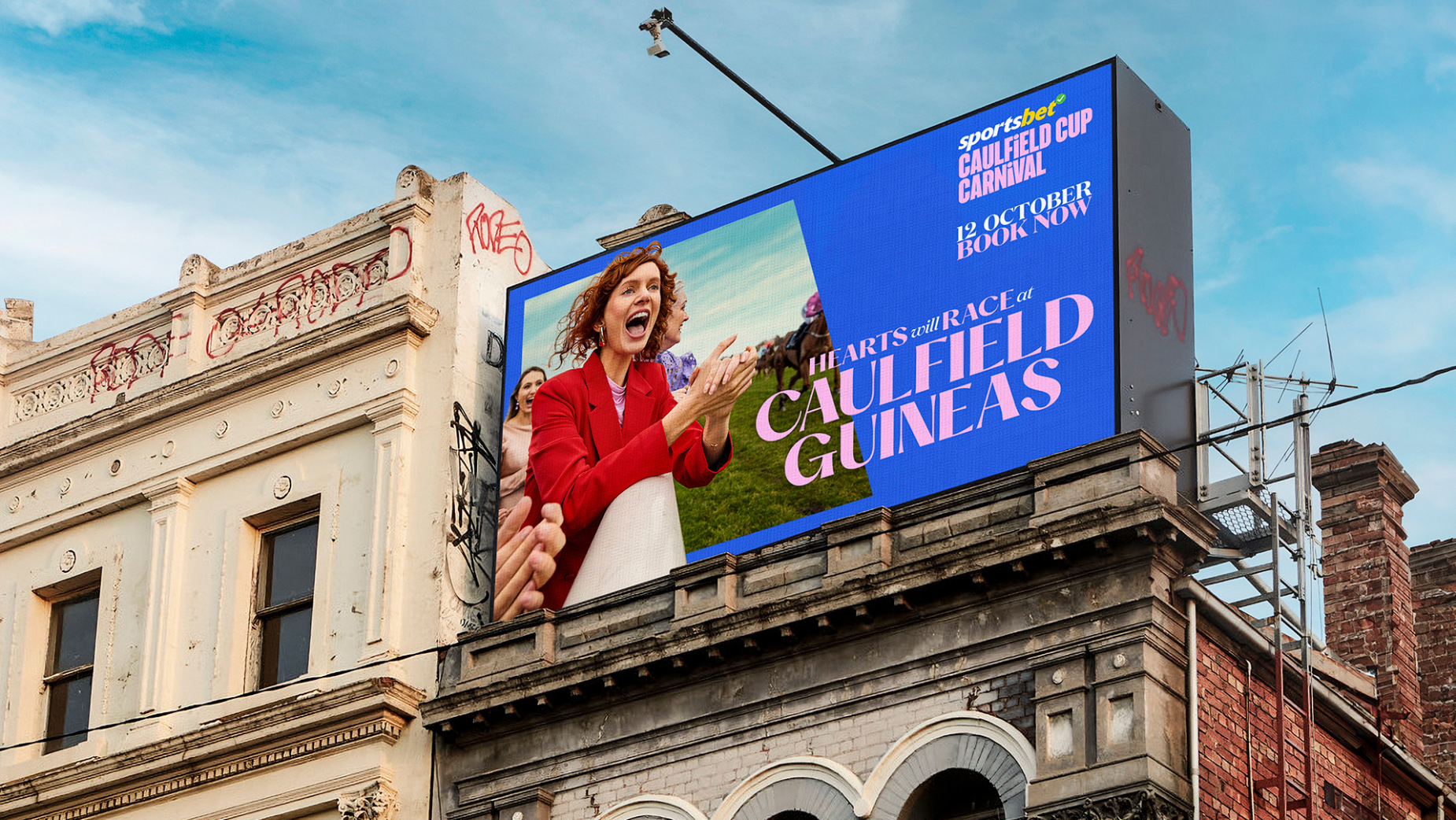 Akcelo's 'Hearts Will Race' Campaign Boosts Attendance at Caulfield Cup ...