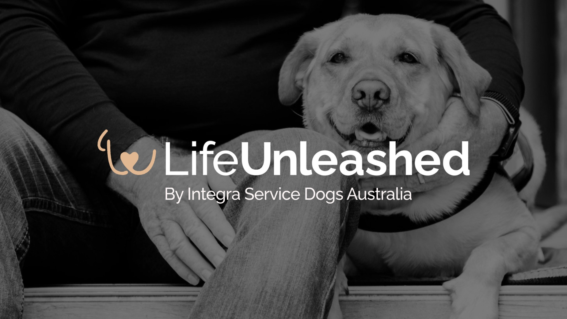 Cocogun Rebrands Integra Service Dogs to LifeUnleashed | LBBOnline