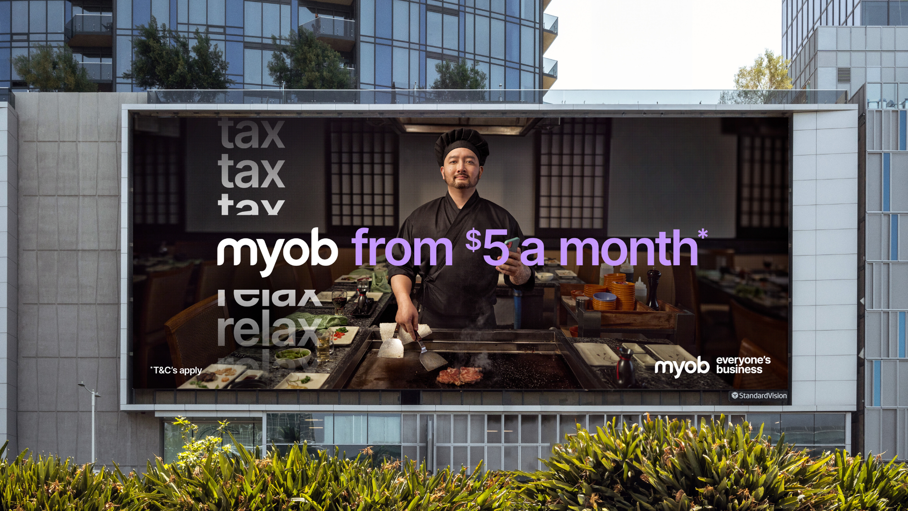 M&C Saatchi Group and MYOB Launch Retail Campaign ‘Everyone’s Business ...