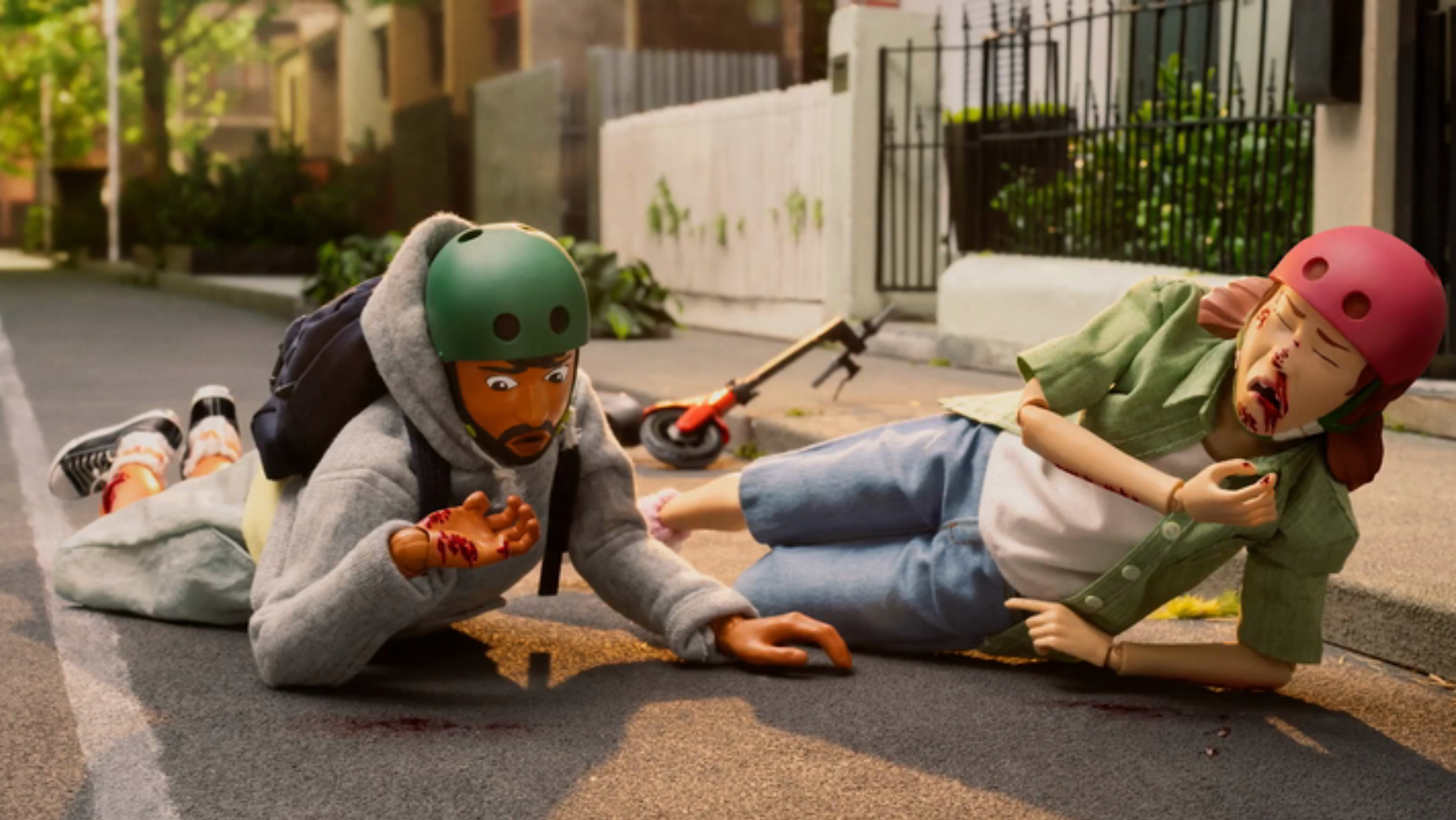 Clemenger BBDO and TAC Create Toy Ad With Grim Twist | LBBOnline