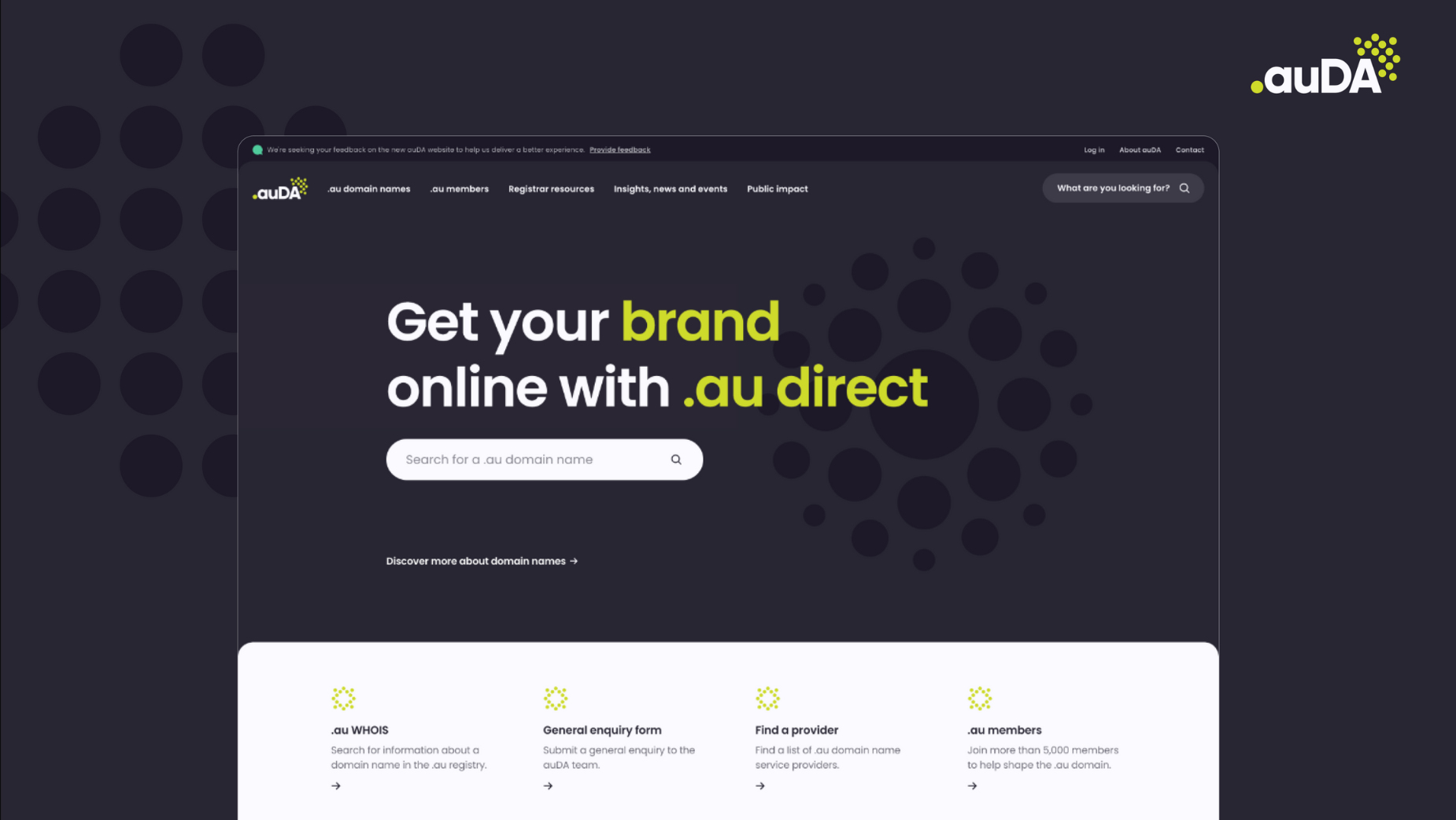 auDA, Thinkerbell Launch Revamped Website to Enhance Digital Experience for Australians | LBBOnline