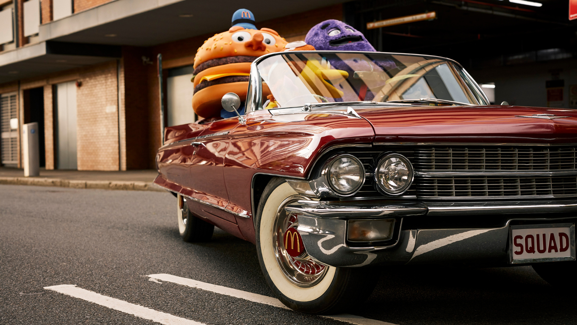Macca’s Unites Iconic Characters for Summer 'Squad Down Under' Campaign ...