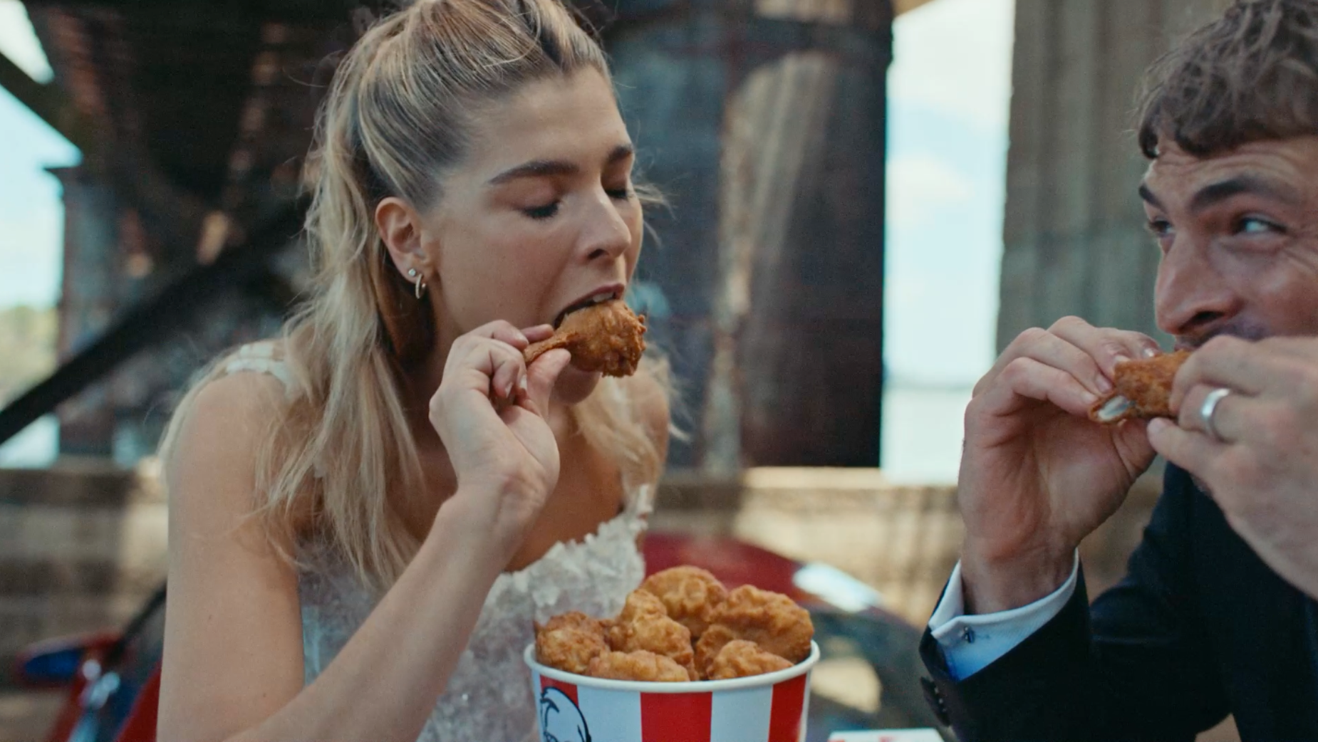 KFC and Ogilvy Launch 'FLG' Tagline as Evolution to 'Finger Lickin' Good' | LBBOnline