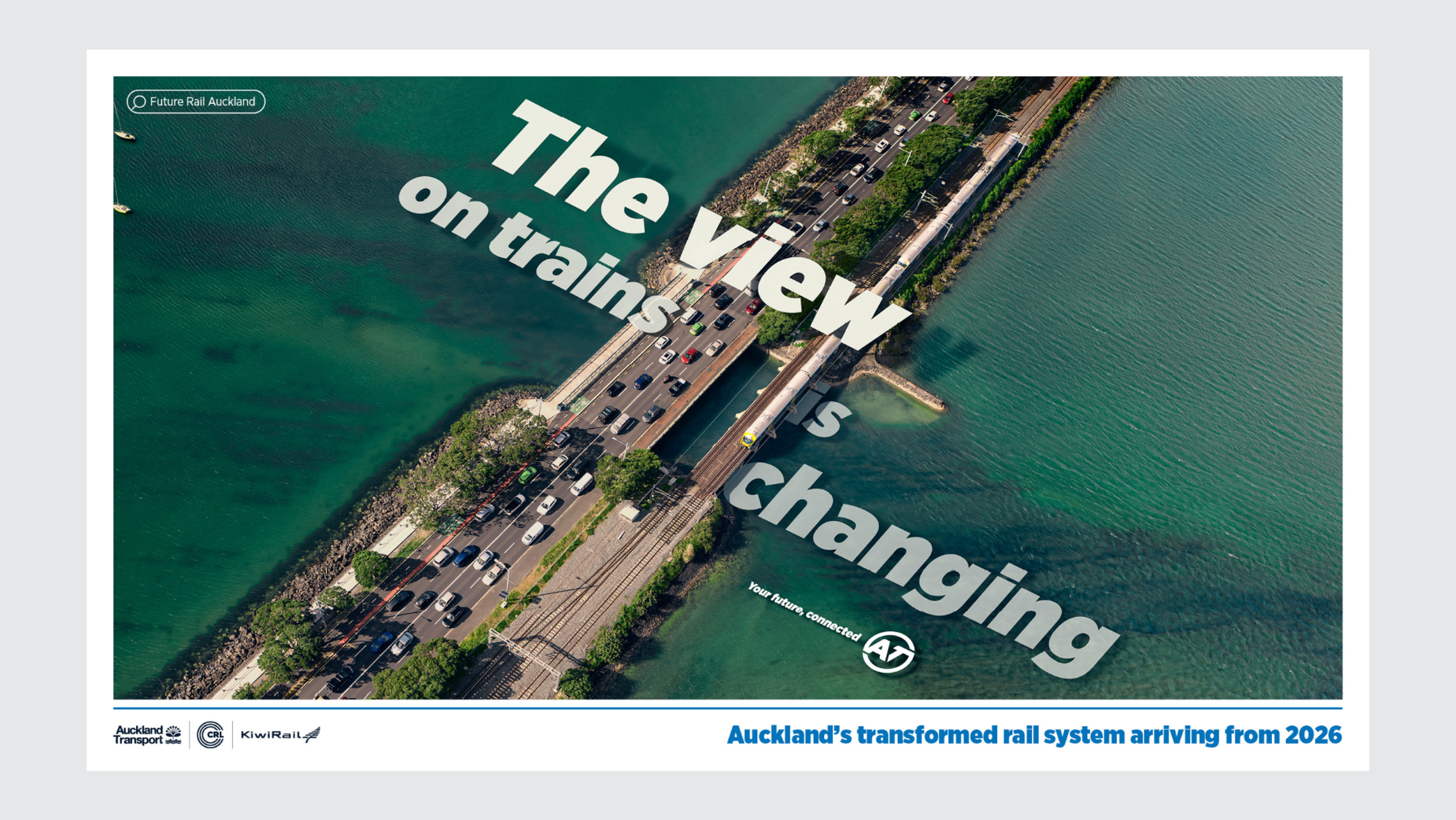 Auckland Transport & TBWA\NZ Show City Rail from a Fresh Perspective ...