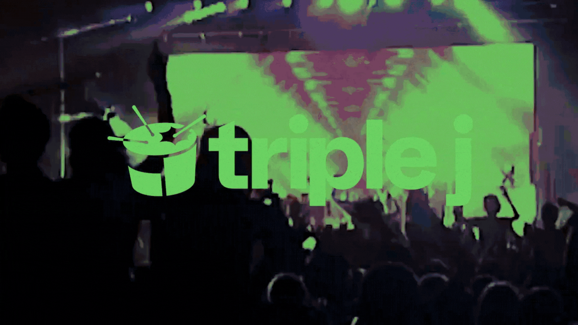 Howatson+Co Rebrands triple j | LBBOnline