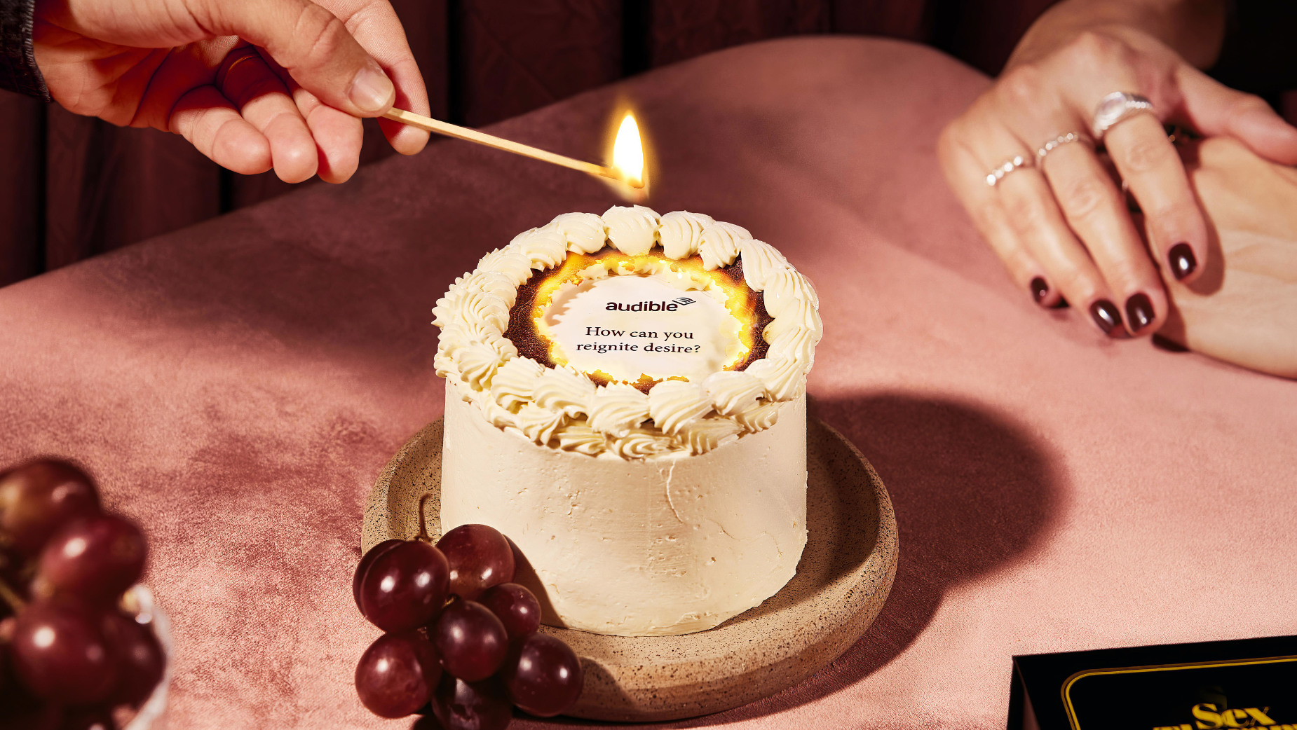 Audible’s Sex Therapy Podcast Returns with a Dining Experience Where Conversations About Sex Are ...