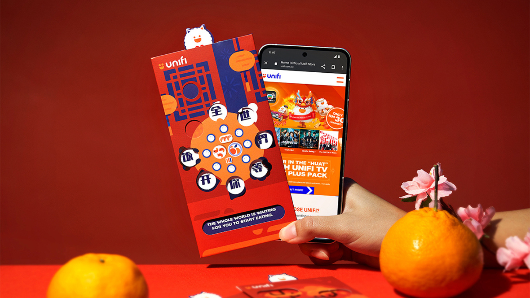 TM & VML Capture the True Meaning of CNY in Heart-Warming Ang Pow ...