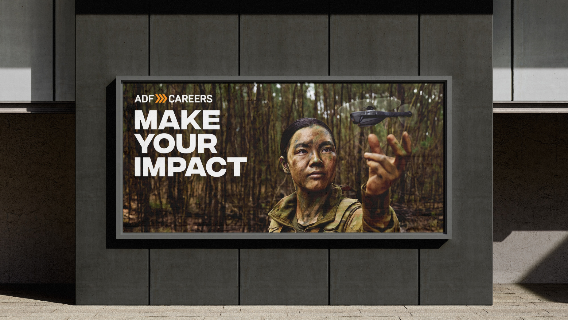 VML Farewells Defence Force Recruiting After 6 Years | LBBOnline