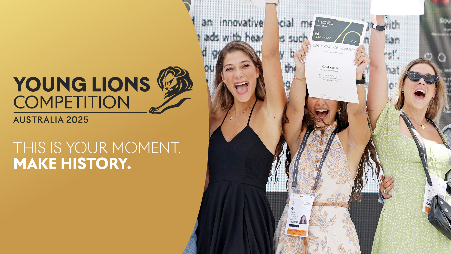 Young Lions Australia 2025 Entries Open | LBBOnline