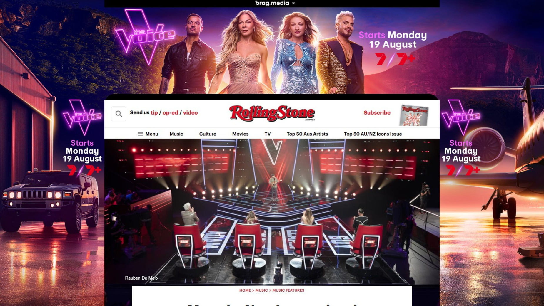 iProspect Partners with Rolling Stone Australia to Celebrate Seven’s ...