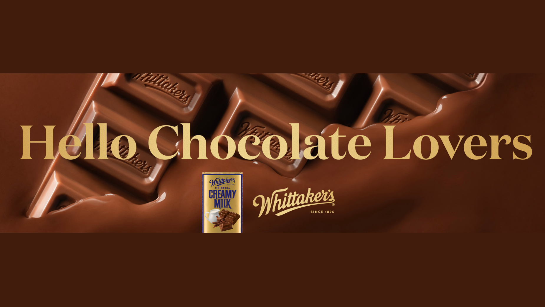 Whittaker’s Launch New Brand Platform, ‘Hello Chocolate Lovers’ with ...