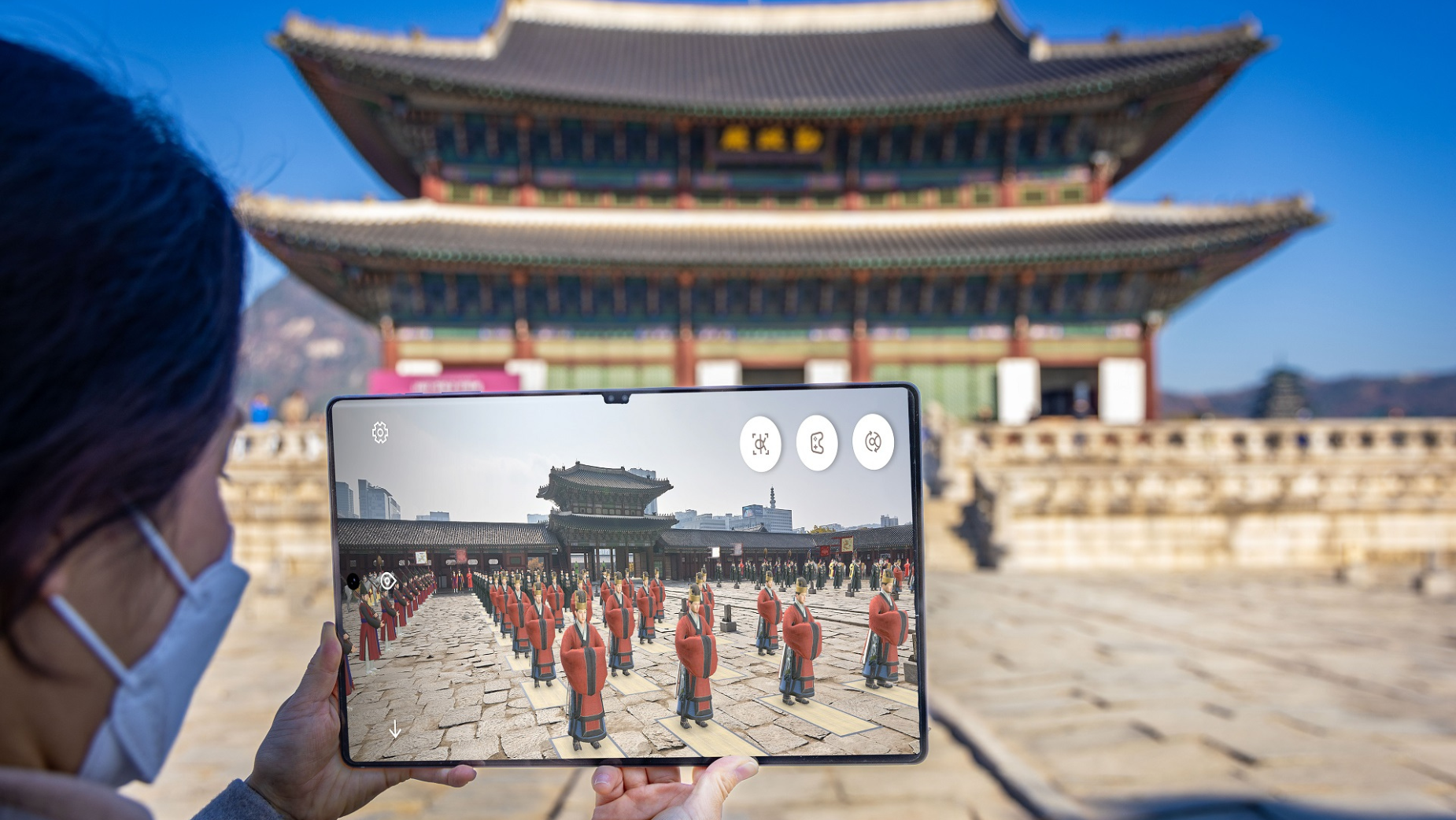 Cheil Worldwide, Seoul Bring History to Life With the Help of Augmented ...