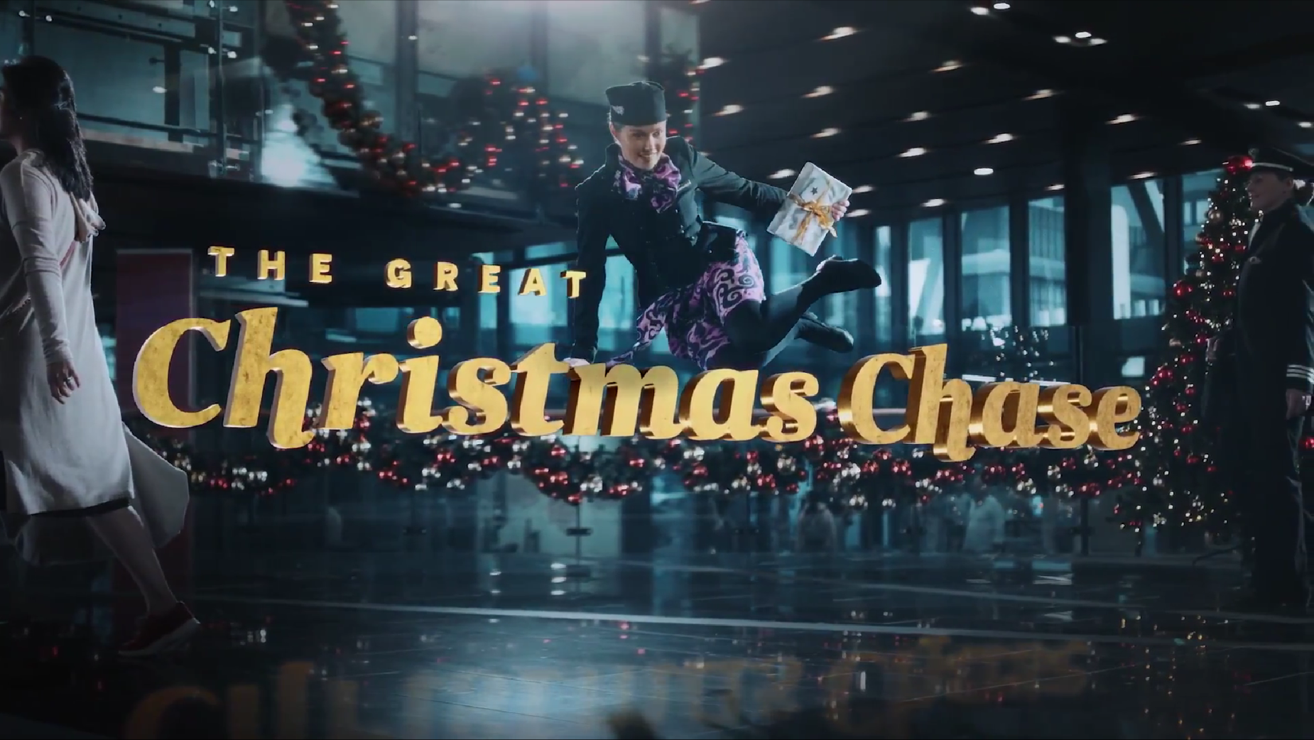 Air New Zealand and Bastion Shine Make Christmas Magic | LBBOnline