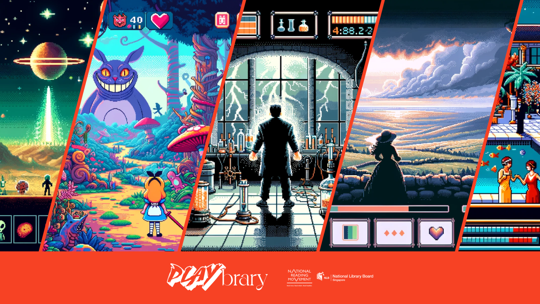 National Library Board, Singapore and LePub APAC Turn Books Into Games to Revive Reading | LBBOnline