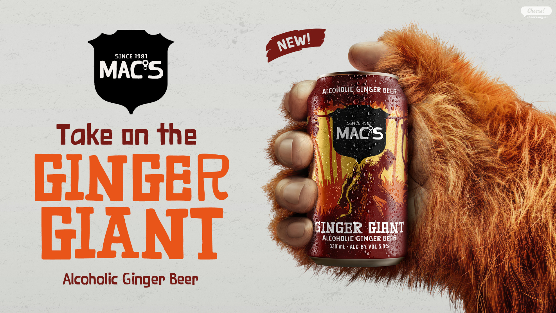Mac’s Takes a ‘Giant’ Step with DDB New Zealand | LBBOnline