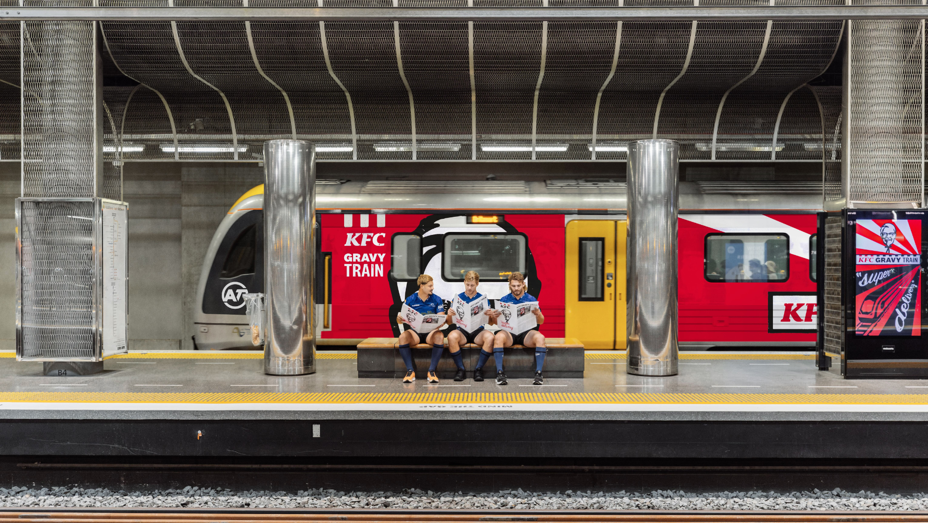 KFC Unveils ‘The Gravy Train’ with Special PR | LBBOnline