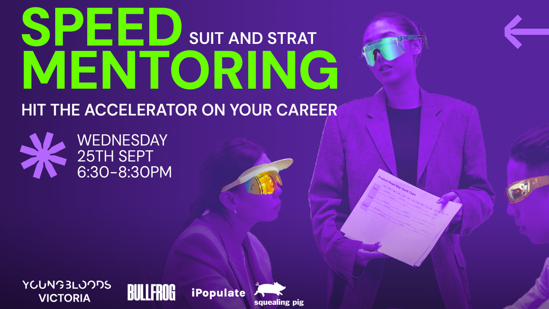 Last Chance to Secure a Seat Next to an CEO at Youngbloods Speed ...