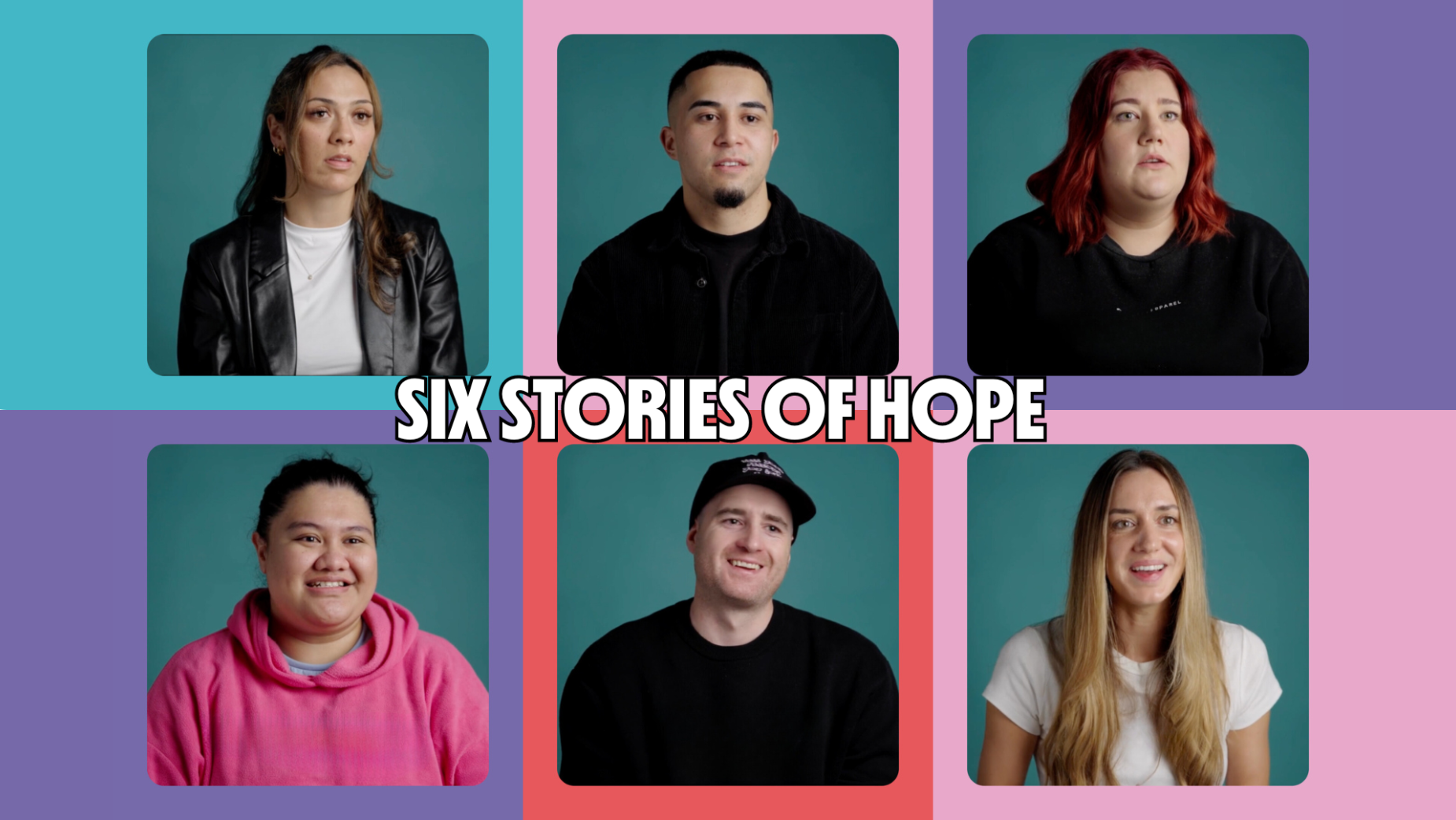 New Campaign and Website Launch for Voices of Hope | LBBOnline