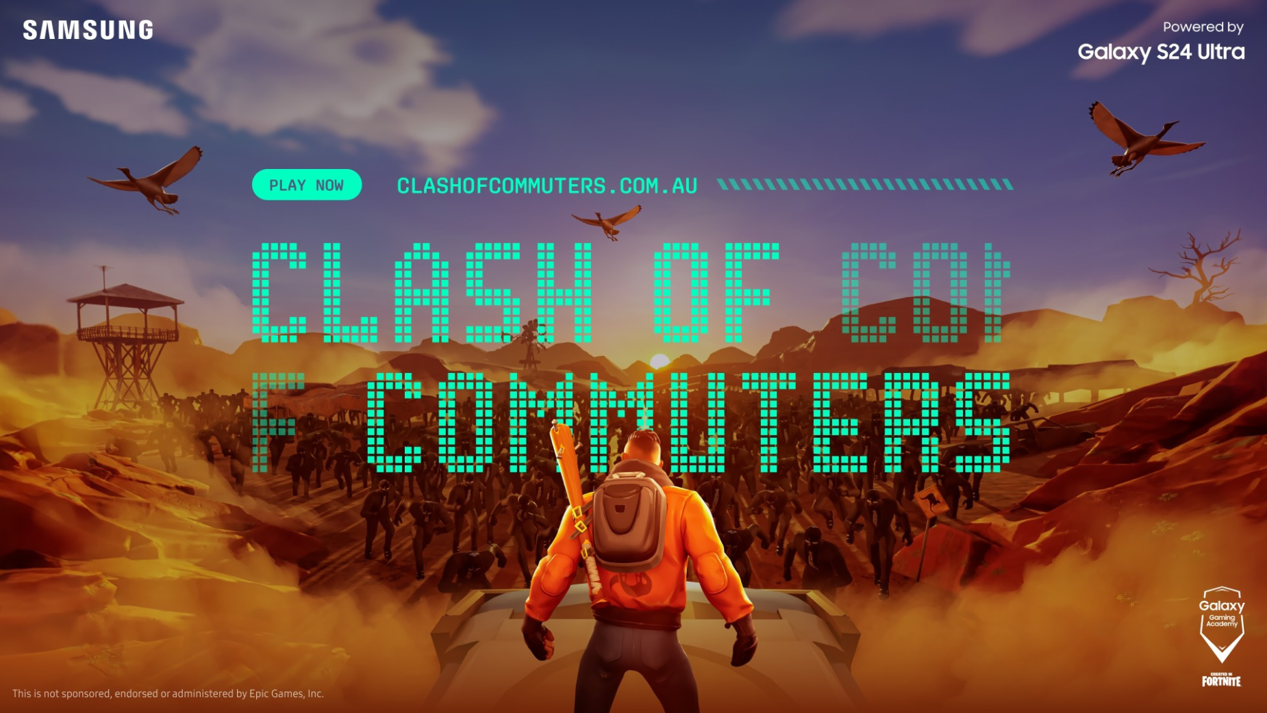 Samsung Launches Clash of Commuters with CHEP Network and Livewire | LBBOnline