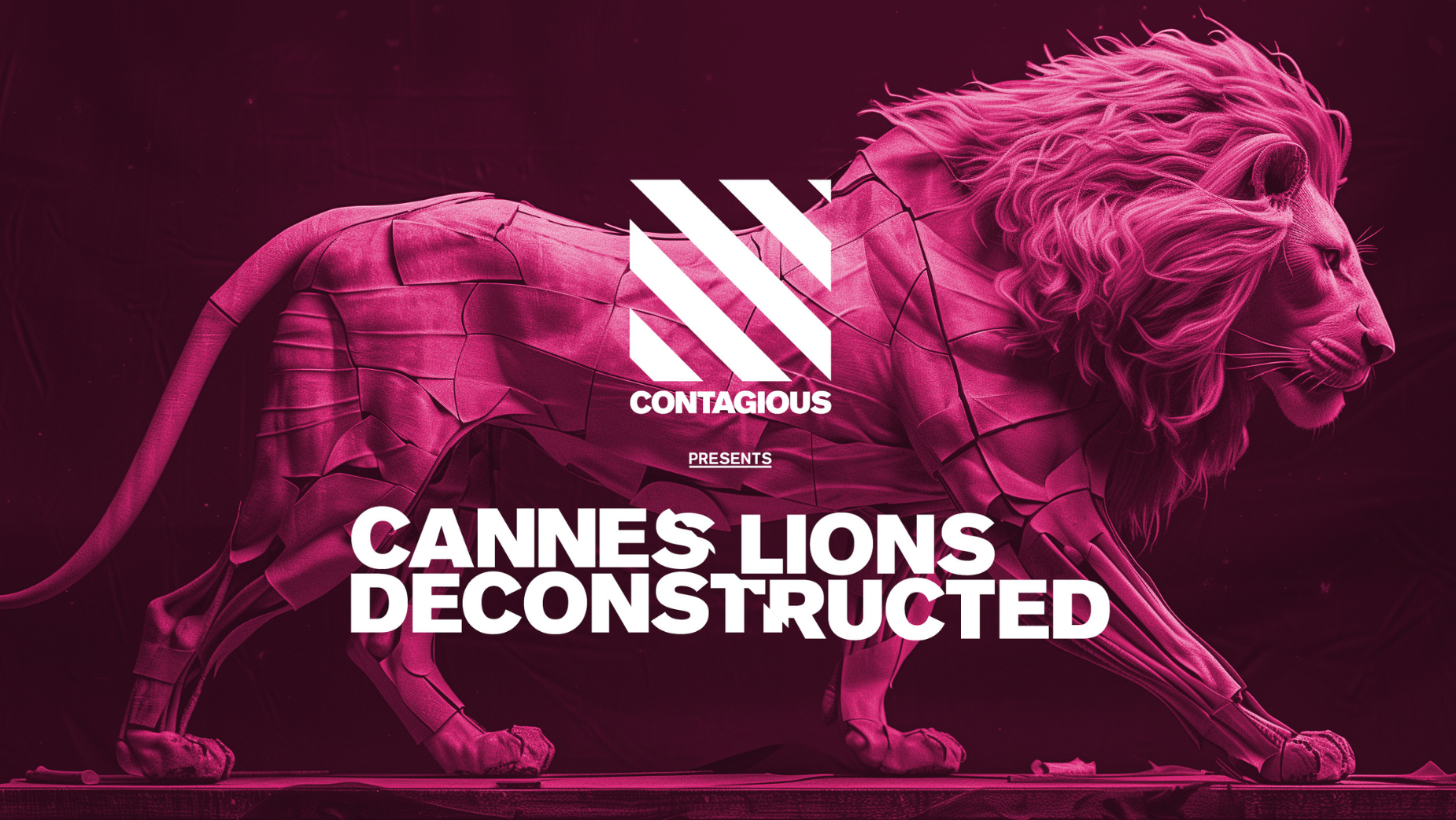 Contagious to Host “Cannes Lions Deconstructed” at This Way Up | LBBOnline