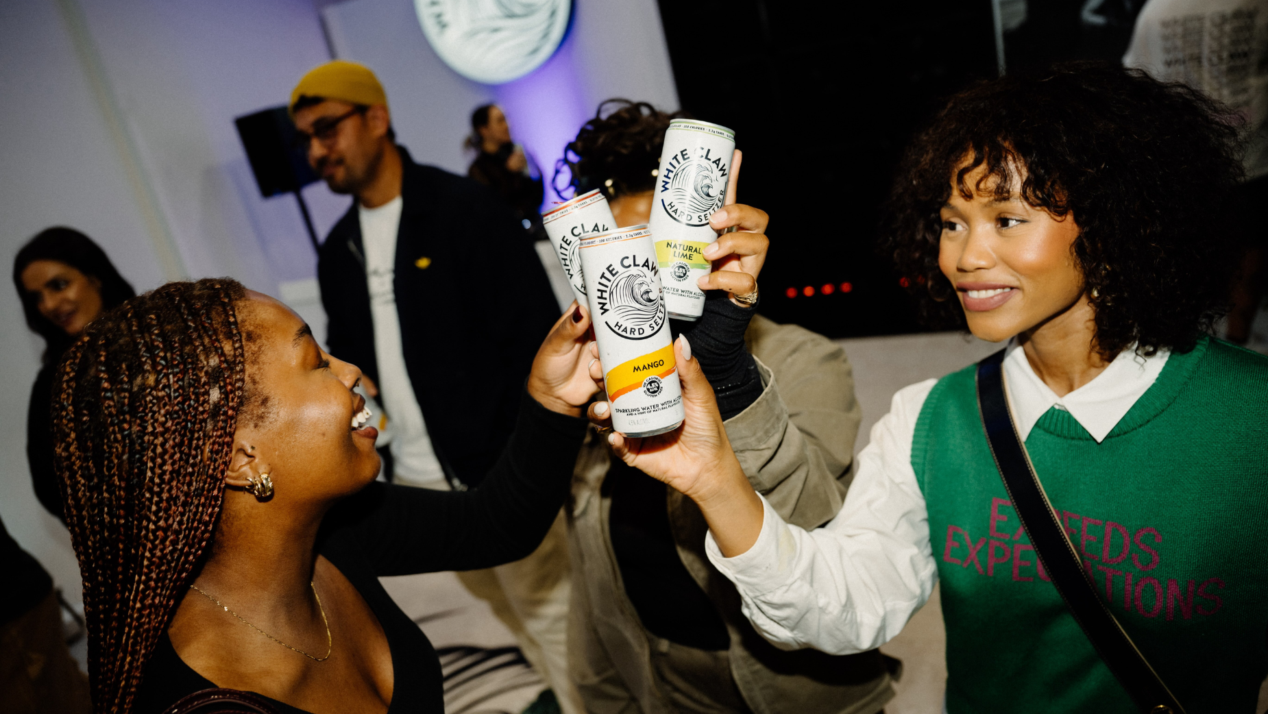 White Claw Teases Its Launch into New Zealand With ‘First Wave’ Concept ...