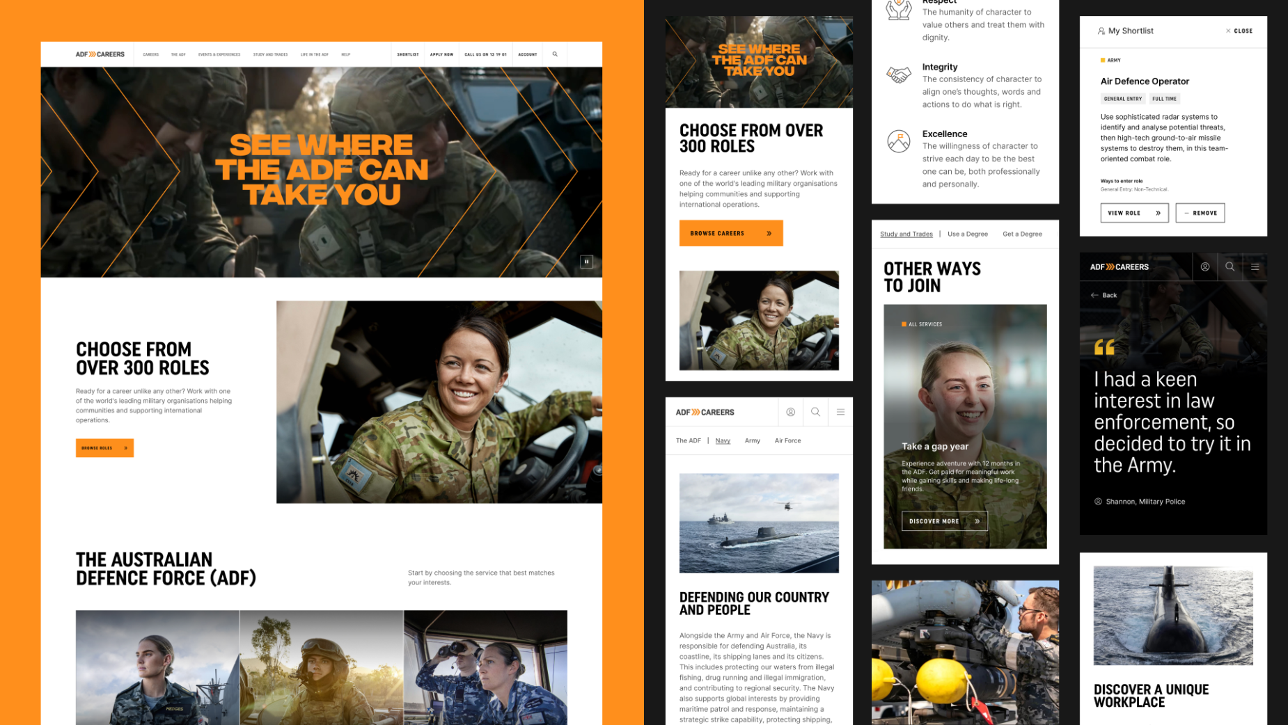 Australian Defence Force Launches New ADF Careers Website with VML ...