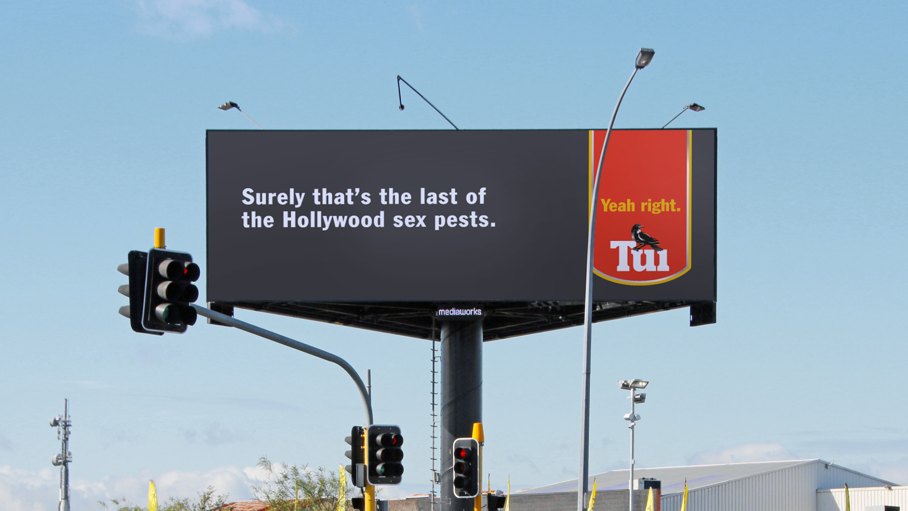 Tui Brings Back Infamous Yeah Right Billboards | LBBOnline