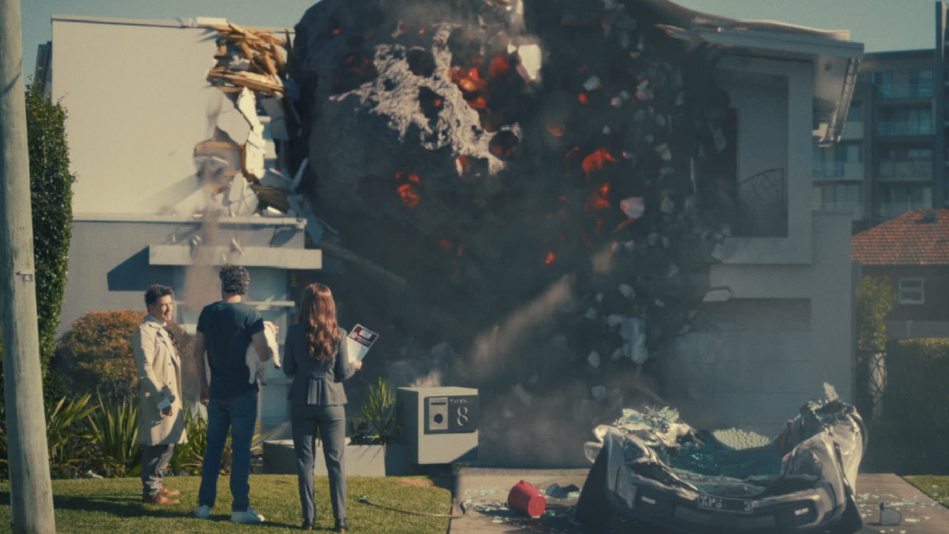 Budget Direct Saves Man from Meteor in 303Mullenlowe Campaign | LBBOnline