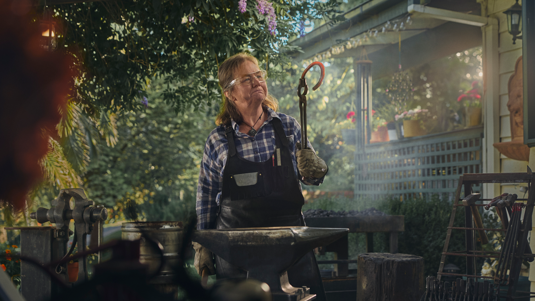 A Passionate Amateur Blacksmith Stars in New Work for Epijoint® | LBBOnline