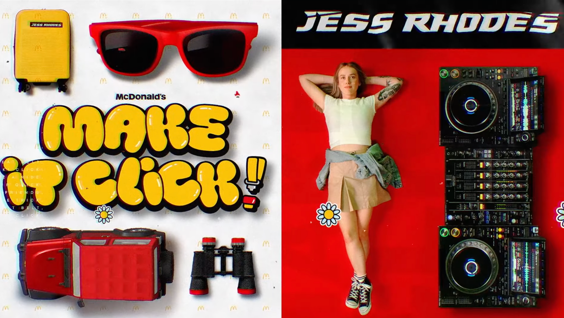 Macca's Remixes ‘Make it Click’ Jingle To Promote Road Safety | LBBOnline