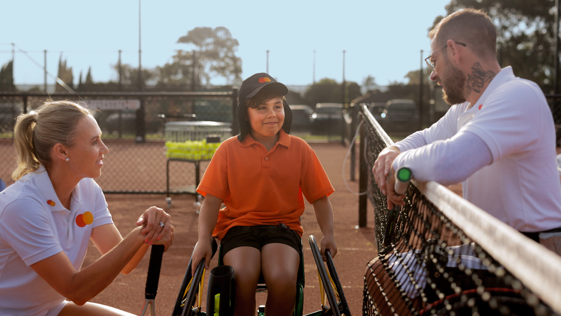 Mastercard Serves Up Australia’s First Wheelchair Ballkid Pilot Program ...