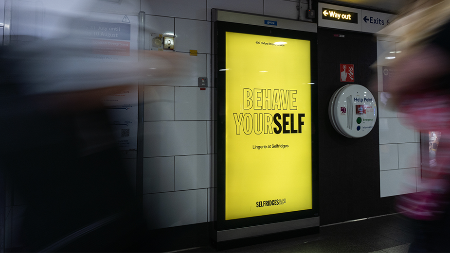 Selfridges Invites You to ‘Find Yourself’ | LBBOnline