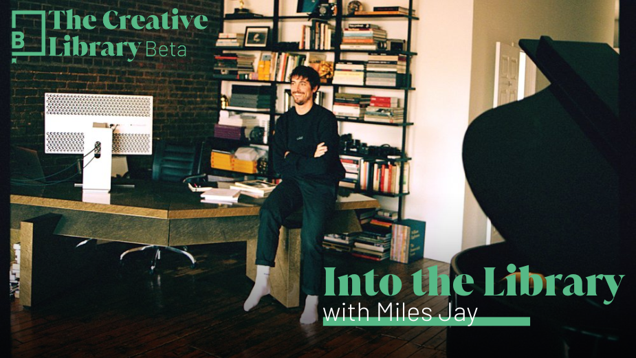 Into the Library with Miles Jay | LBBOnline