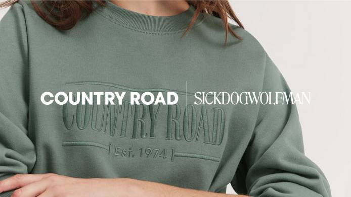 Country Road Appoints SICKDOGWOLFMAN as Creative Agency | LBBOnline