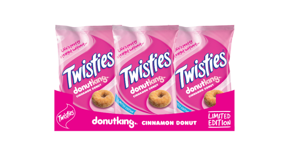 Do-Nut Be Alarmed: Twisties and Donut King Collaborate to Launch Twisted New Flavour | LBBOnline