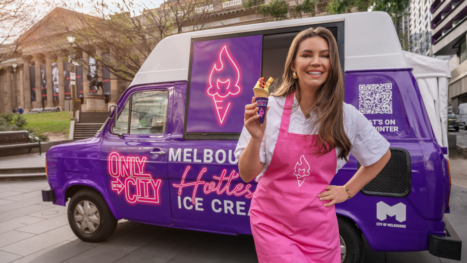 Melbourne’s Hottest Ice Cream: The City of Melbourne Twists the Senses ...