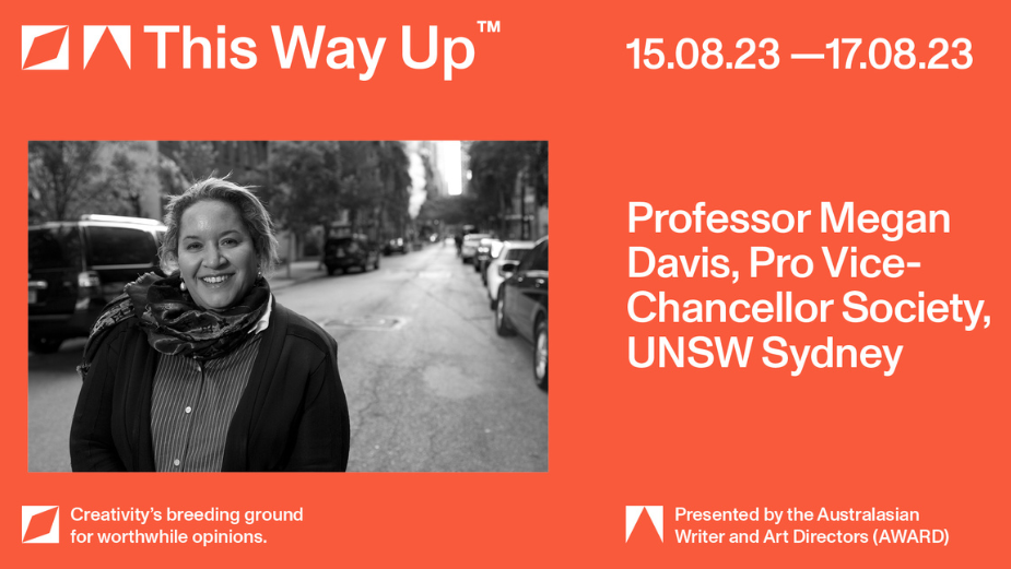 Professor Megan Davis to Open This Way Up | LBBOnline
