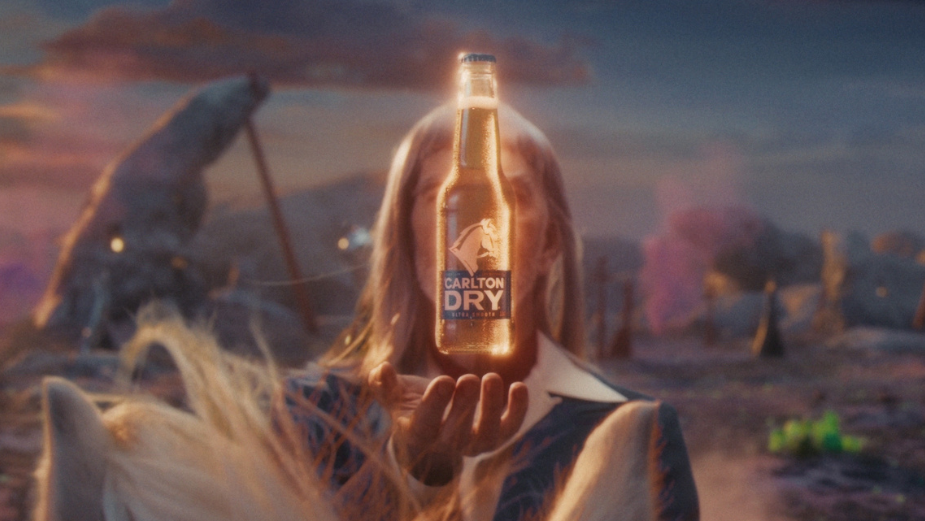 Carlton Dry Reveals It’s Imported from A Place Called Drylandia with Clemenger BBDO | LBBOnline