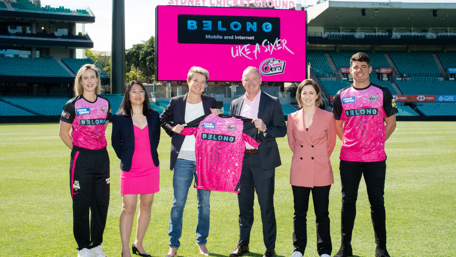 Belong Land Their First Major Sports Sponsorship with Sydney Sixers | LBBOnline