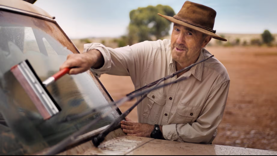 Russell Coight Sort of Promotes Mitsubishi’s EV | LBBOnline