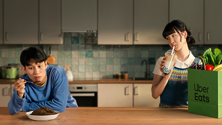 Uber One Lets Taiwan Know, You Never Have to Eat Dirt Again | LBBOnline