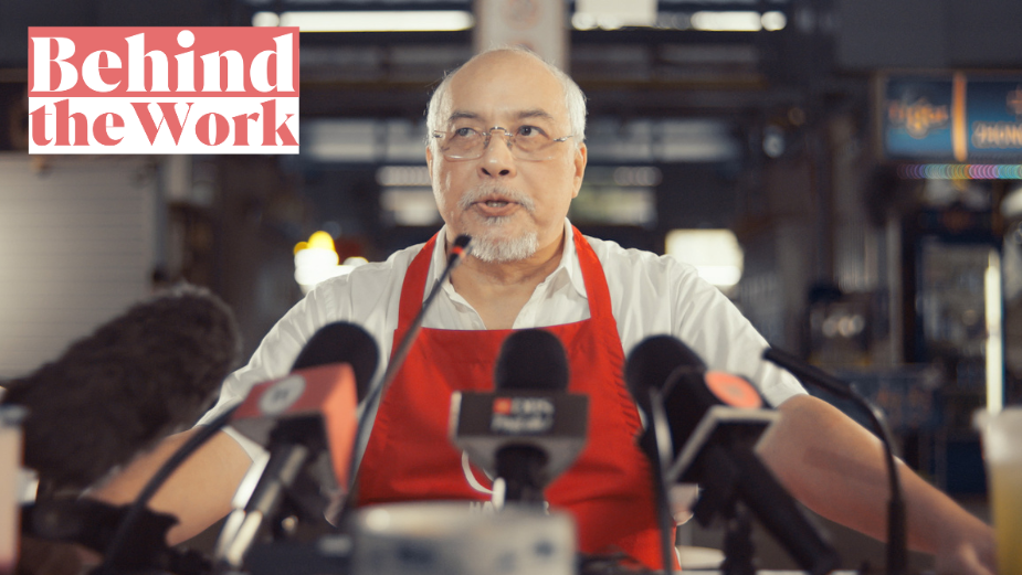 How The Secret Little Agency Elevated Hawkers into Heroes | LBBOnline