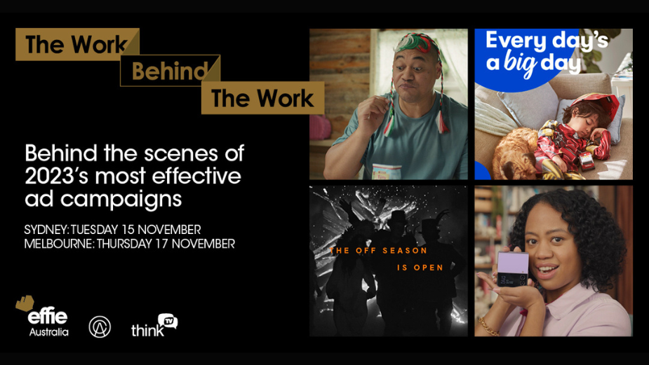 Effies Presents ‘The Work Behind The Work’ in Sydney and Melbourne | LBBOnline