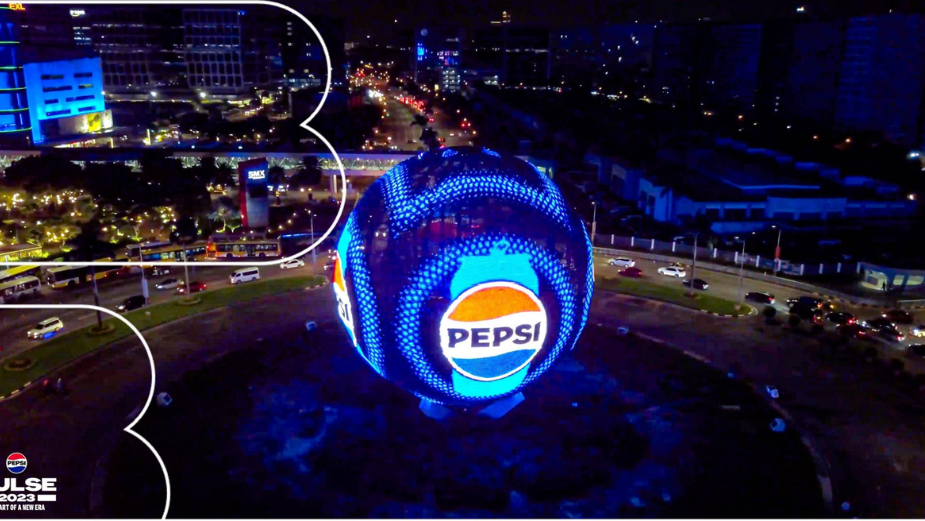BBDO Guerrero Kick-off Pepsi Philippines’s New Visual Reveal With a Massive Celebration | LBBOnline