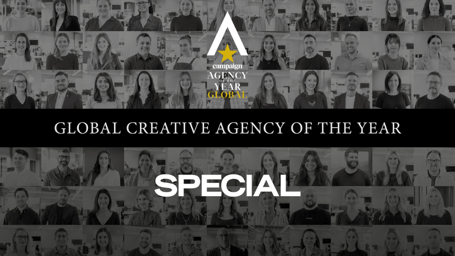 Special Named Best Creative Agency in the World, Again | LBBOnline