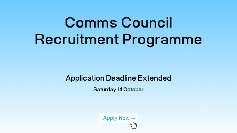 Due to Popular Demand, Comms Council Extends Application Deadline for Recruitment Programme ...