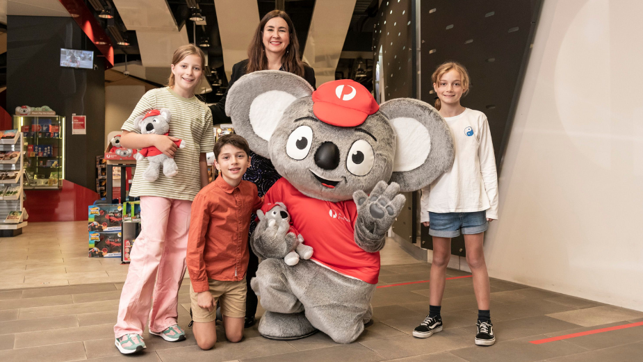 Meet Pip the Koala, Australia Post’s New Mascot | LBBOnline