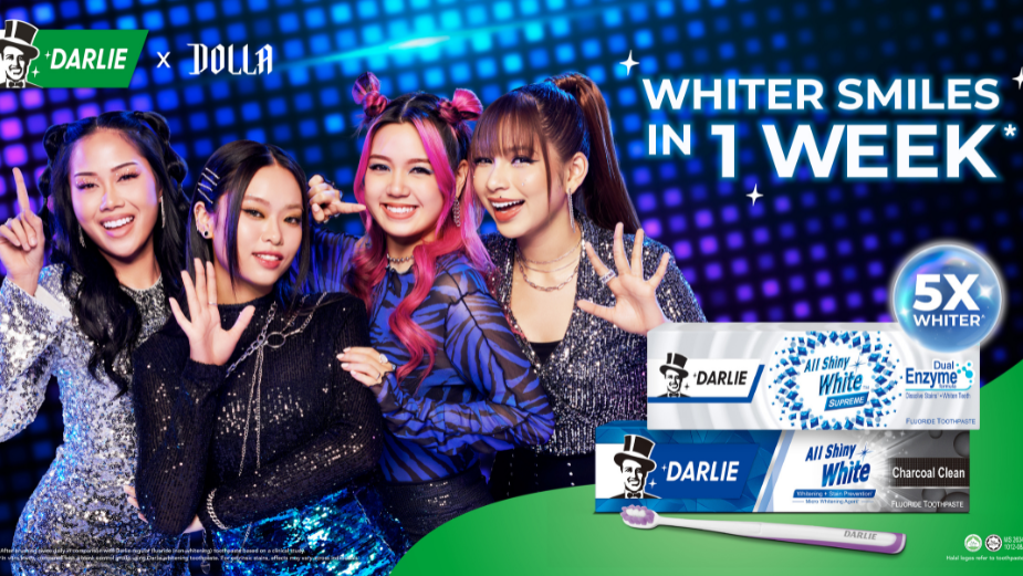 FCB SHOUT Makes Confident Smiles the Star of Its New Darlie x DOLLA Campaign | LBBOnline